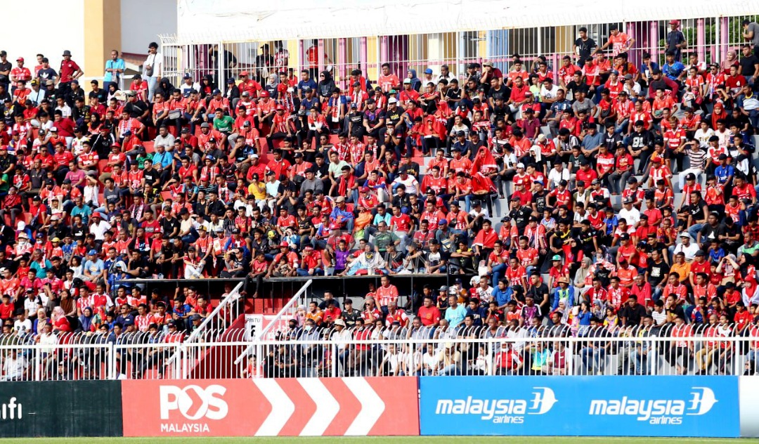 'Kelakuan' sakan Sunday Afolabi bikin panas penyokong - Flashsukan.com.my