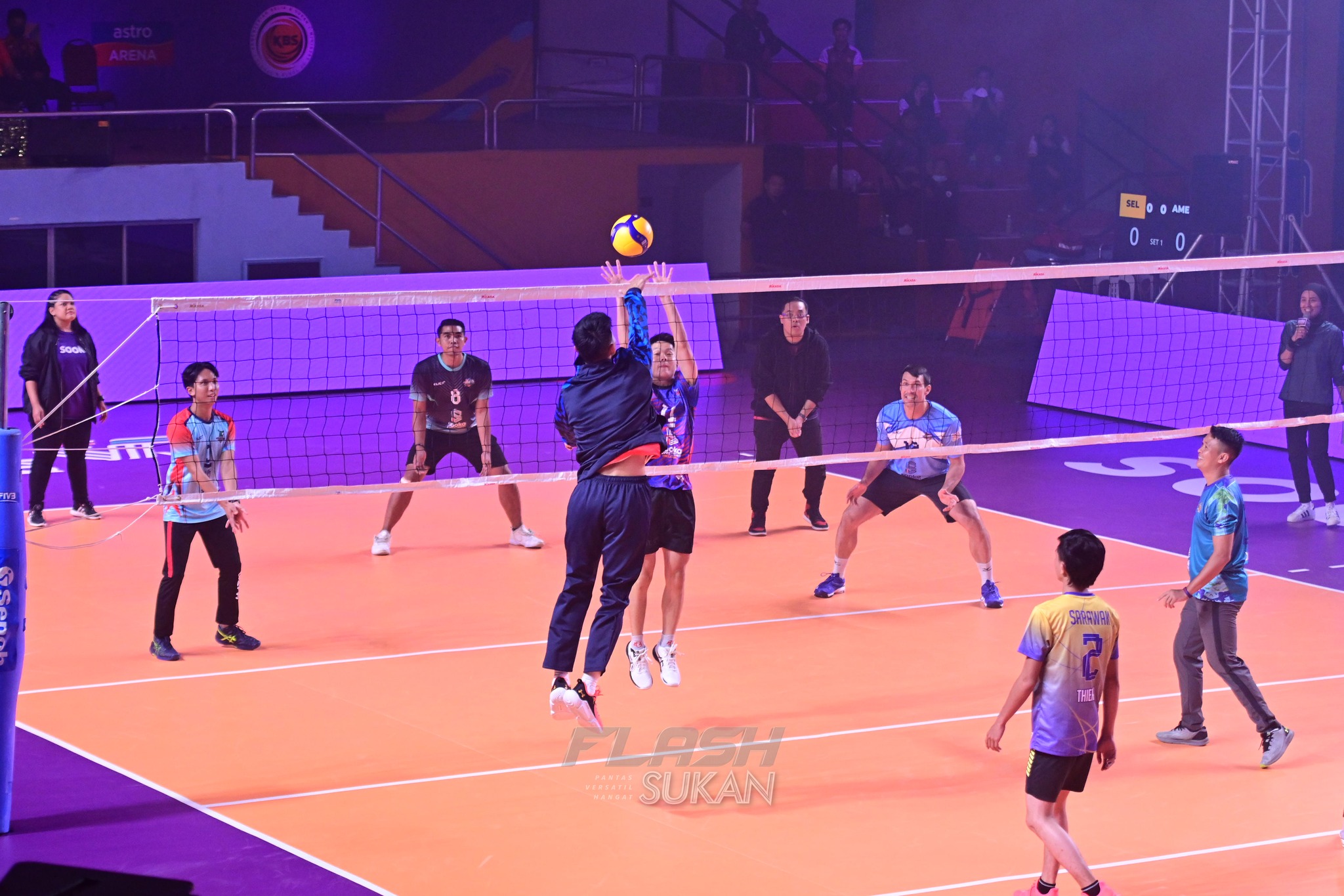 Sooka yakin mampu bantu popularkan sukan bola tampar - Flashsukan.com.my