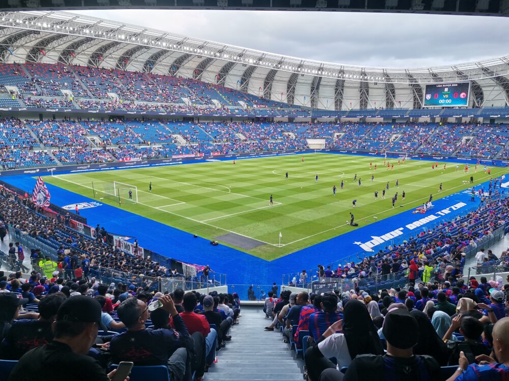 JDT kuasai Top 5 kehadiran penyokong tertinggi ke stadium - Flashsukan ...