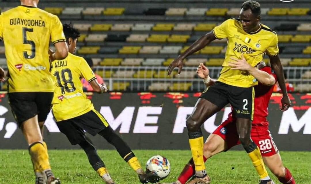 "Terima kasih penyokong Perak" - Sunday Afolabi - Flashsukan.com.my