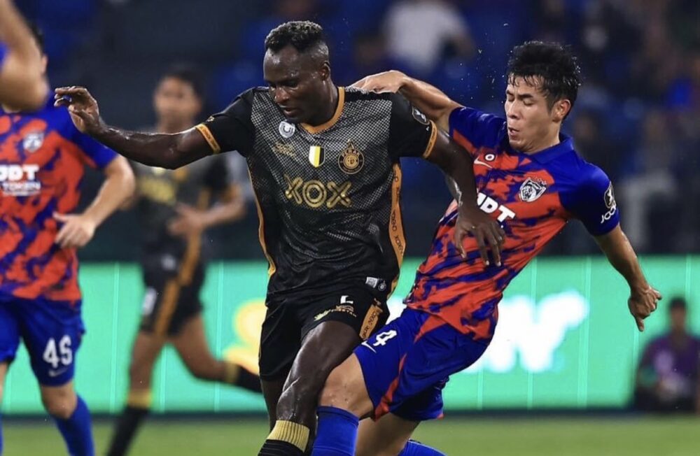 Sunday Afolabi hargai jasa penyokong Perak FC - Flashsukan.com.my