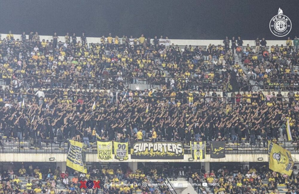 Sunday Afolabi hargai jasa penyokong Perak FC - Flashsukan.com.my