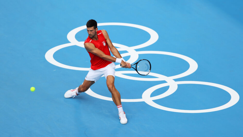 Djokovic mahu ke Los Angelas 2028 - Flashsukan.com.my