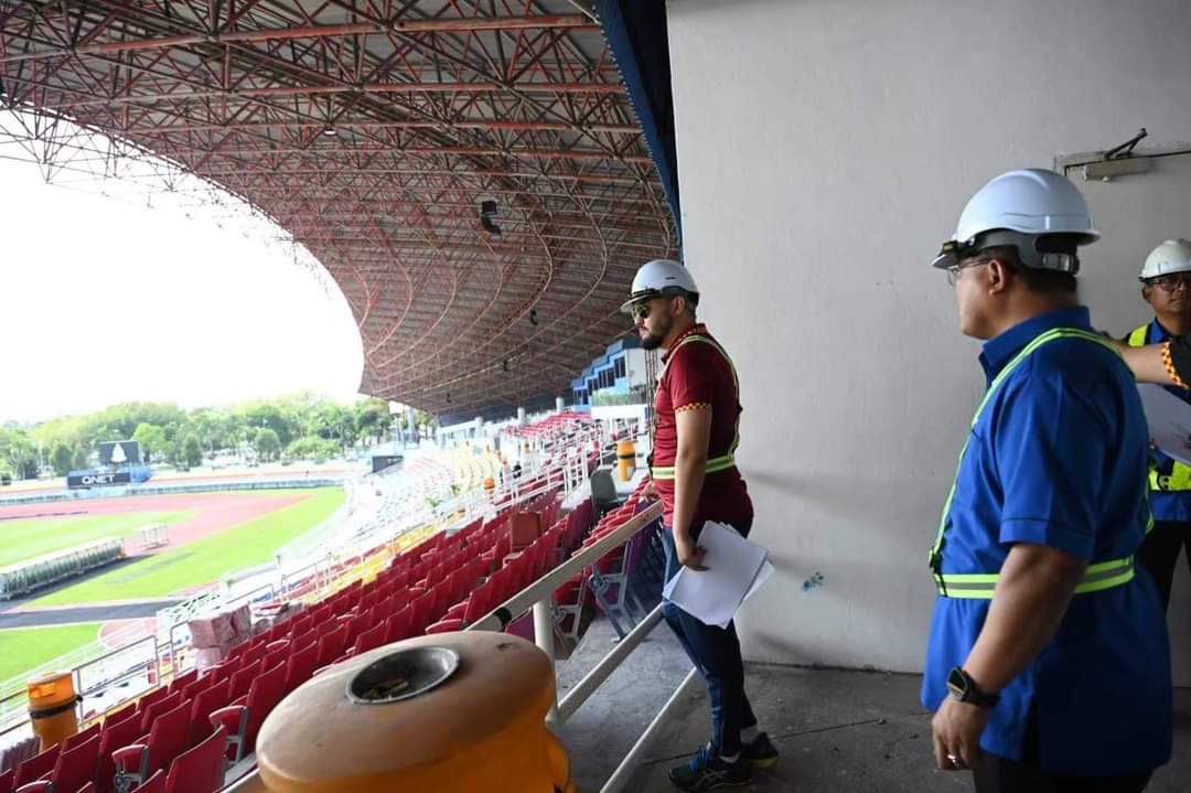 Saliran padang Stadium MBPJ ditambah baik khas aksi Selangor FC ...