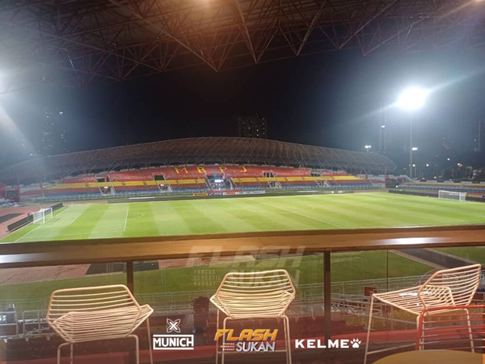 Penambahbaikan Stadium MBPJ lebih 'user-friendly' - Flashsukan.com.my