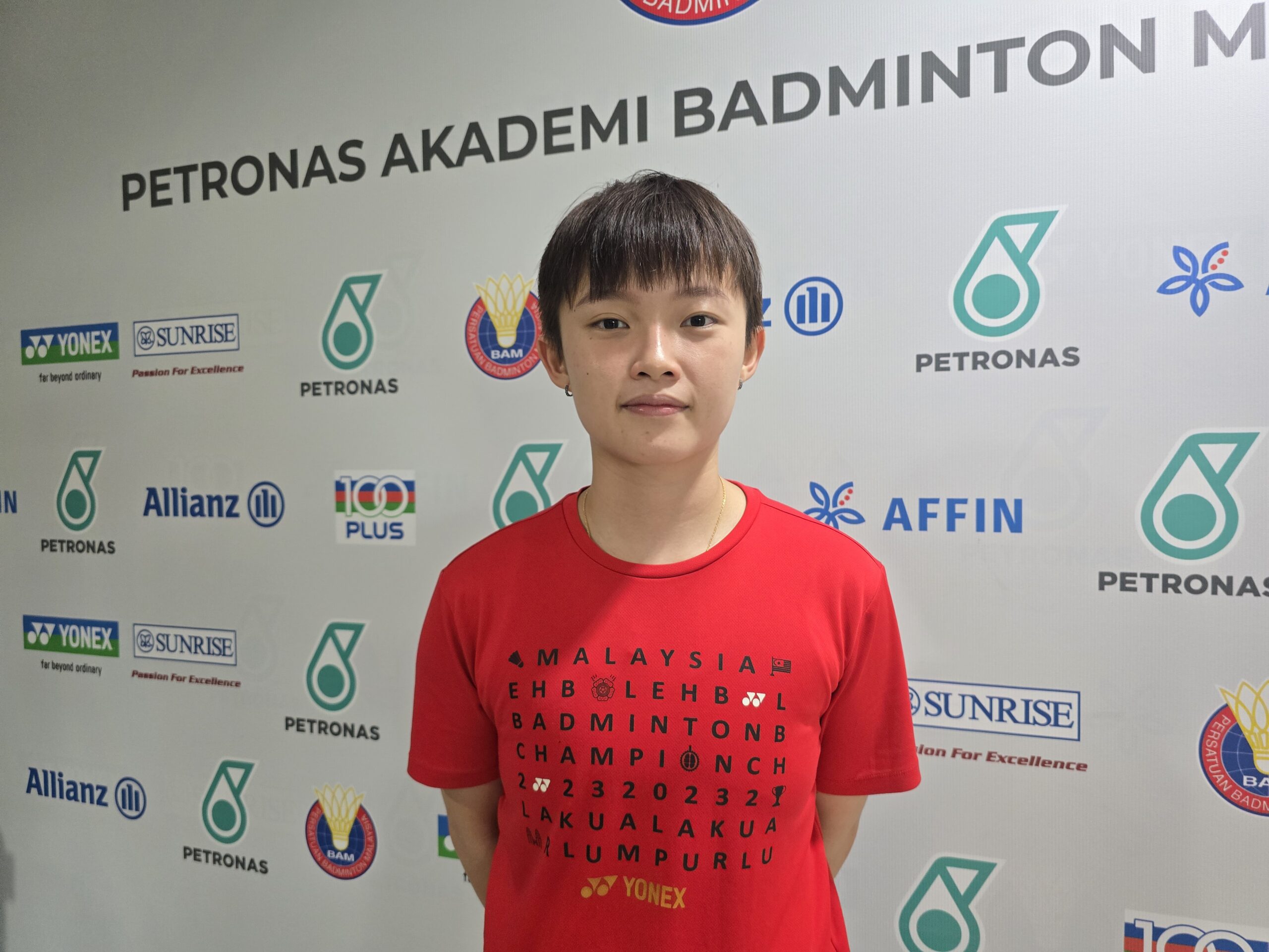 Wong Ling Ching tak mahu tercicir lagi - Flashsukan.com.my